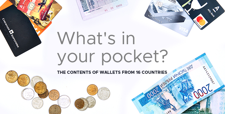 What's in Your Pocket? Contents of Wallets From 16 Countries ...