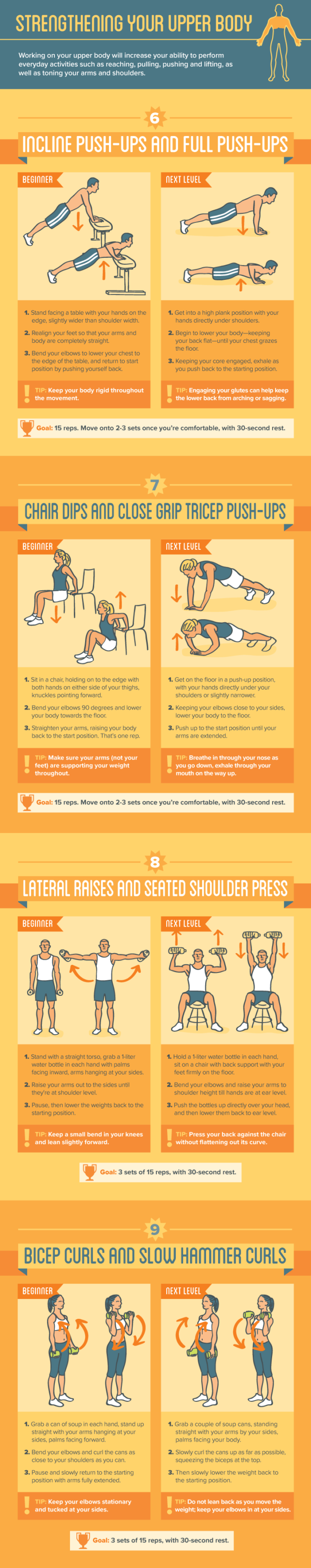 26 Bodyweight Exercises You Can Do at Home - CashNetUSA Blog