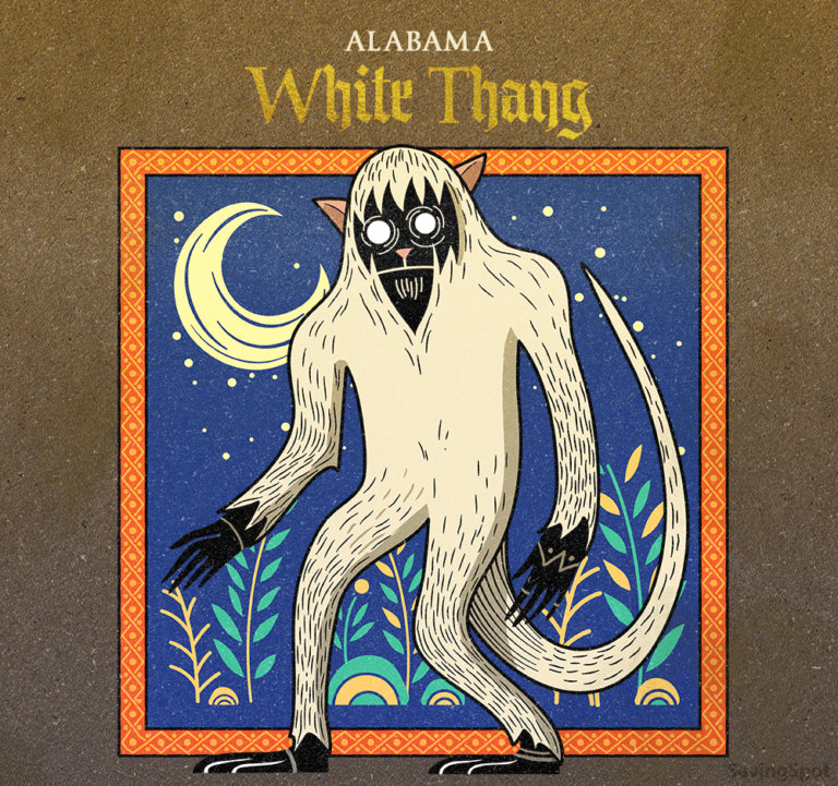 The American Bestiary: The Most Famous Mythical Creature of Every US ...