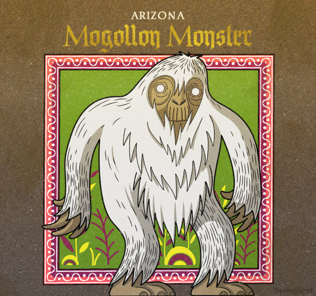 The American Bestiary: The Most Famous Mythical Creature of Every US ...