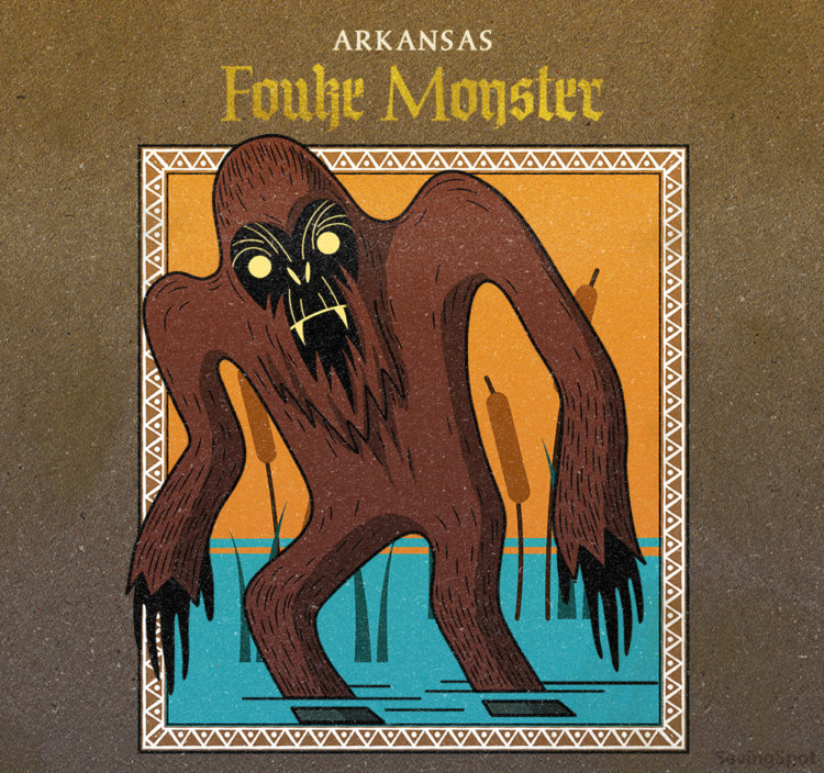 The American Bestiary: The Most Famous Mythical Creature of Every US ...