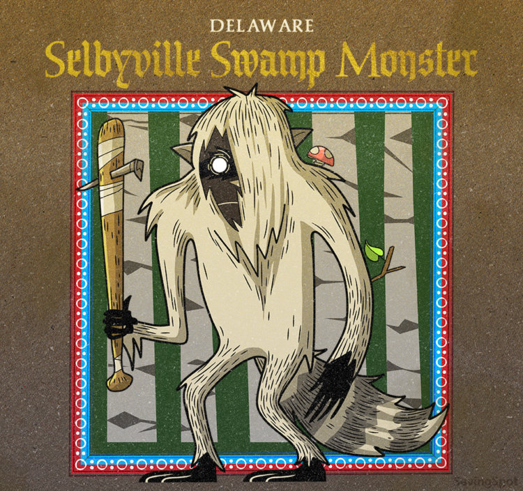 The American Bestiary: The Most Famous Mythical Creature of Every US ...