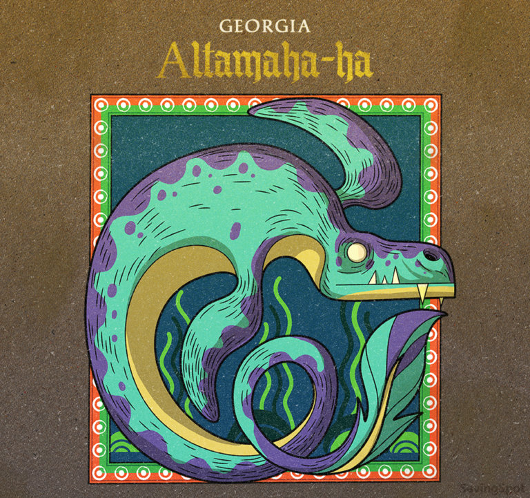 The American Bestiary: The Most Famous Mythical Creature of Every US ...