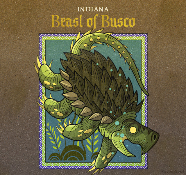 The American Bestiary: The Most Famous Mythical Creature of Every US ...