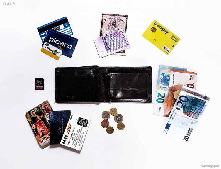 What's in Your Pocket? Contents of Wallets From 16 Countries ...