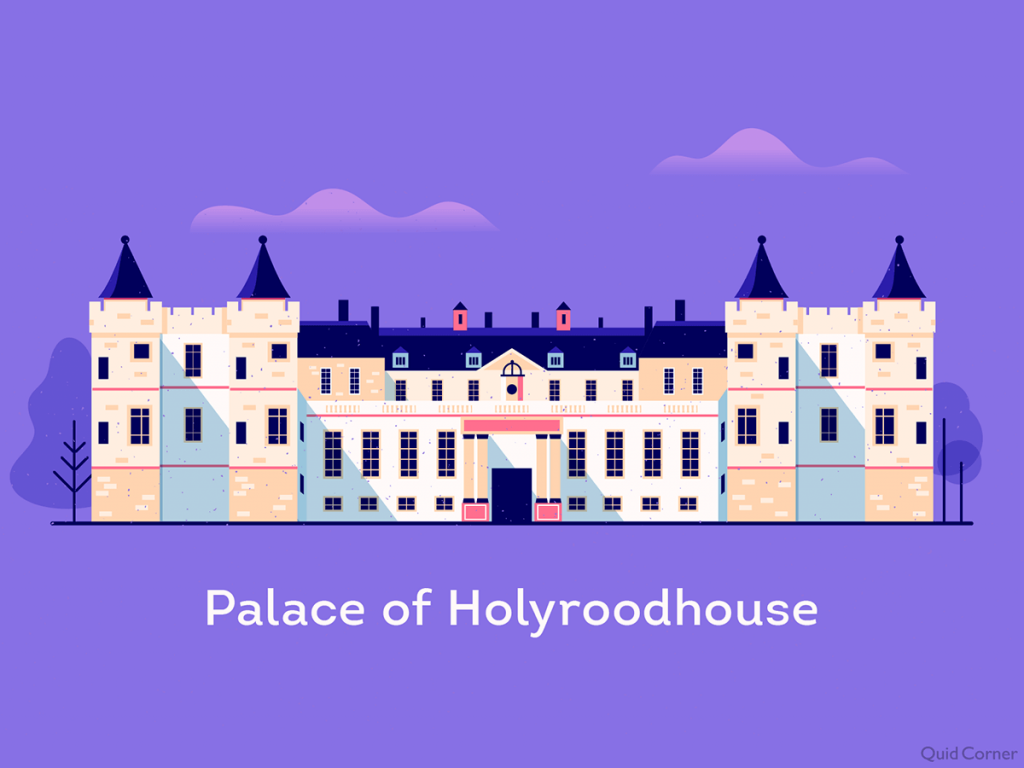 Fit for the Queen: Every Royal Residence In the UK, Illustrated ...