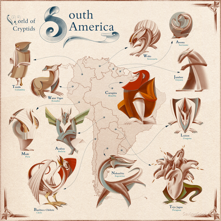 Every Country’s Most Famous Mythical Creature - CashNetUSA Blog