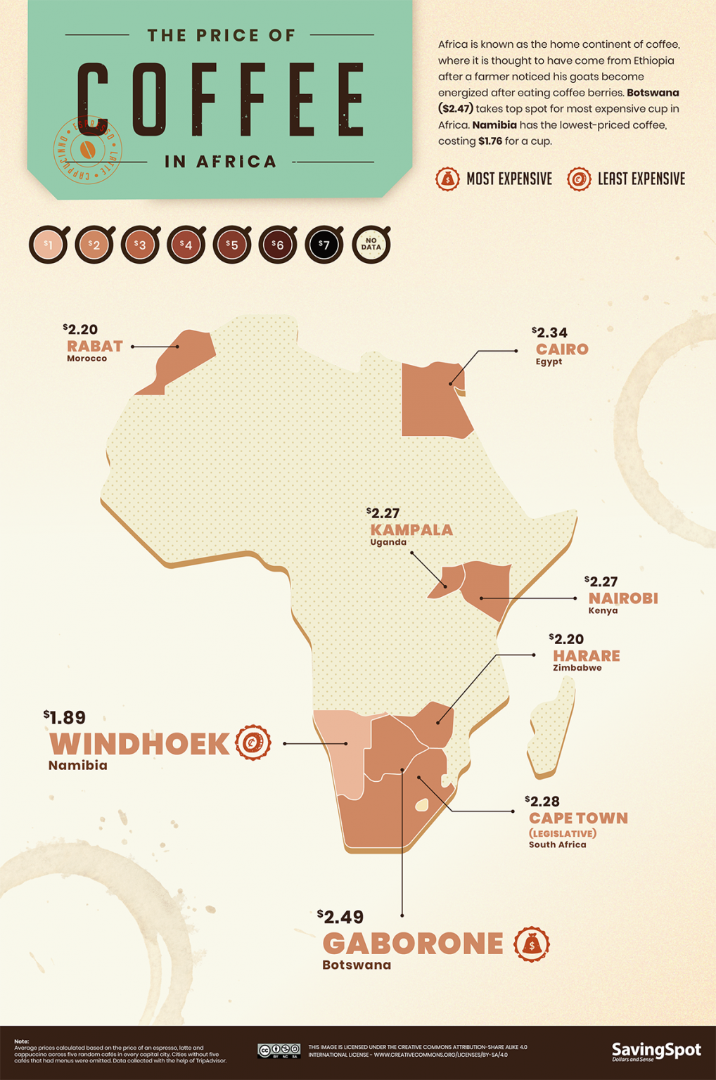 The World Coffee Index 2021: The Cost and Consumption of Coffee Around ...